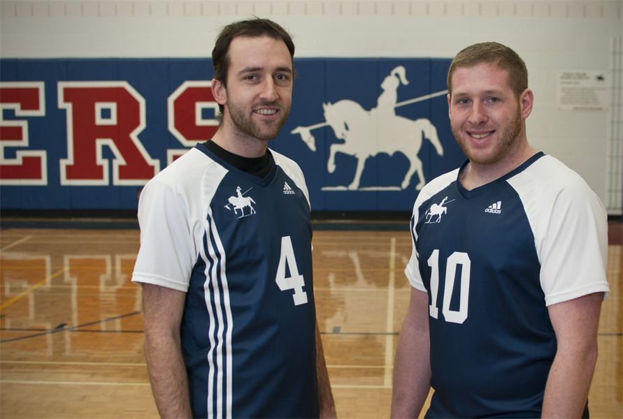 Two Lancers break volleyball records | QNetNews.ca