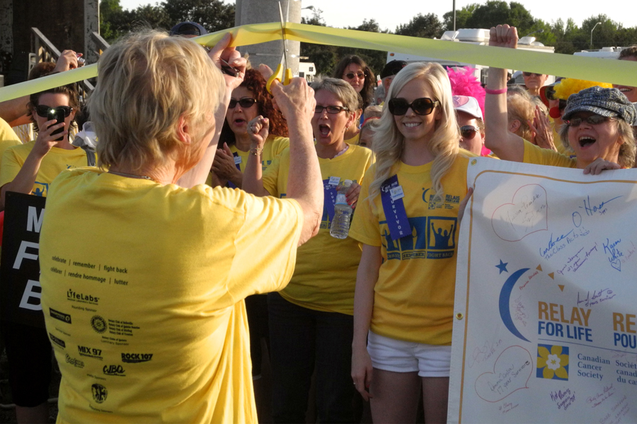 Relay for Life emotional experience for participants | QNetNews.ca