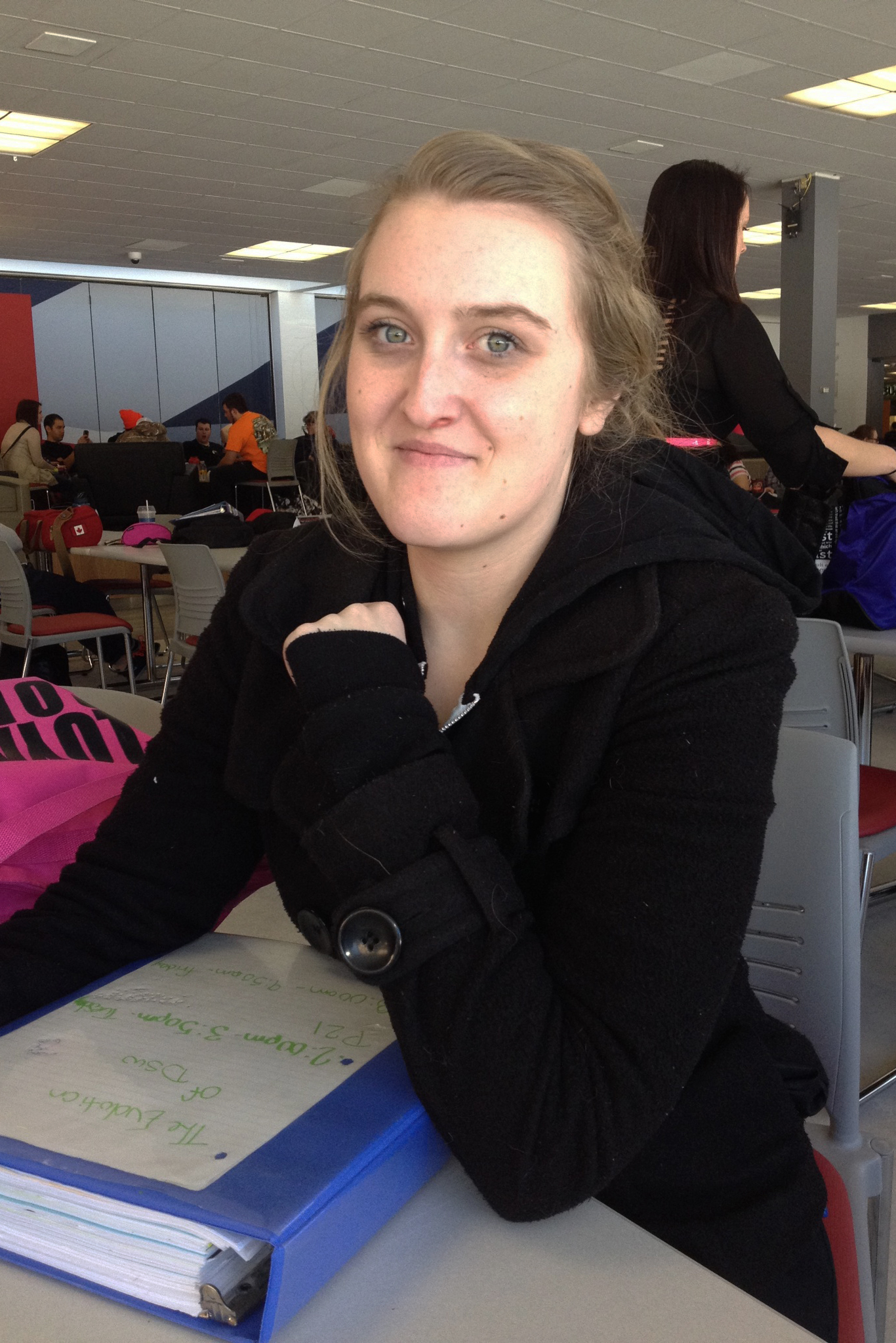 Valntine's Davy at Loyalist College | QNetNews.ca