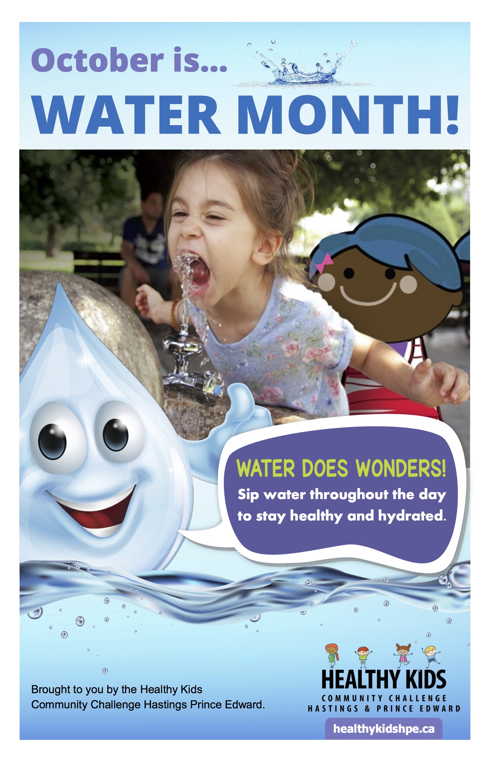 Local schools dive into Water Month | QNetNews.ca